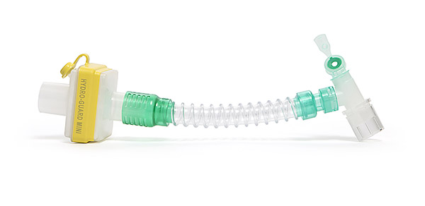 Intersurgical - Hydro-Guard™ range - pleated membrane filter