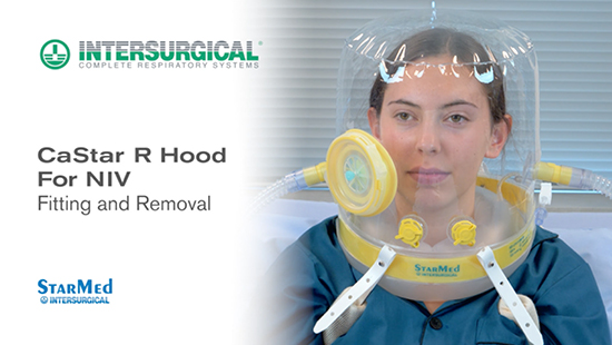 Intersurgical - StarMed CaStar R hood for NIV