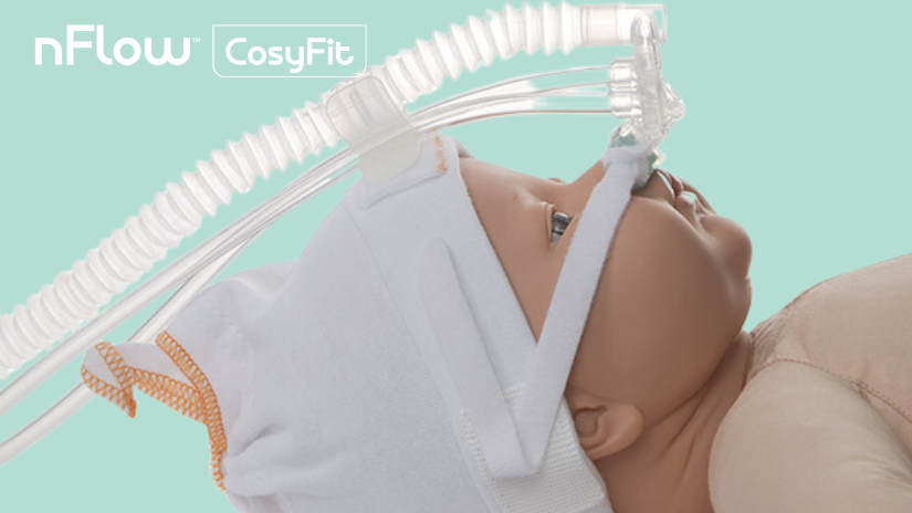 News | nFlow™ CosyFit™ infant nasal CPAP range